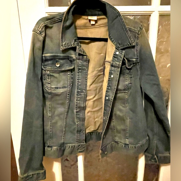 Merona | Jackets & Coats | Classic Merona Jean Jacket Xxl | Poshmark